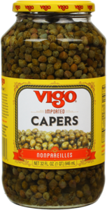 Capers Nonpareilles - Vigo Foods
