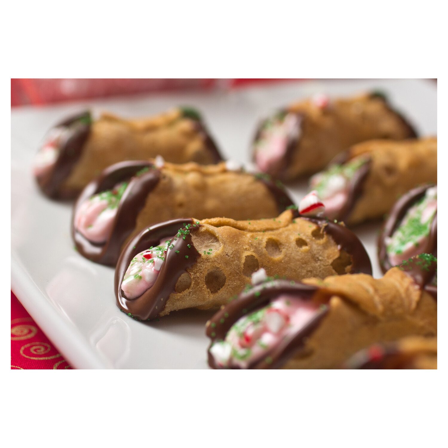 Mini Cannoli Shells - Alessi Foods