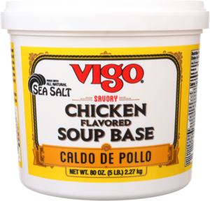 Chicken Flavored Soup Base - Vigo Foods