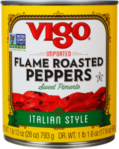 Roasted Red Peppers - Vigo Foods