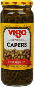 Capers Nonpareilles - Vigo Foods