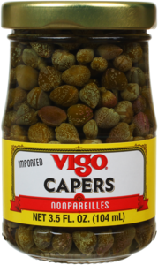 Capers Nonpareilles - Vigo Foods