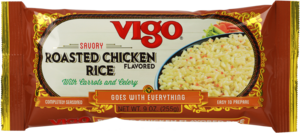 Roasted Chicken Flavored Rice - Vigo Foods