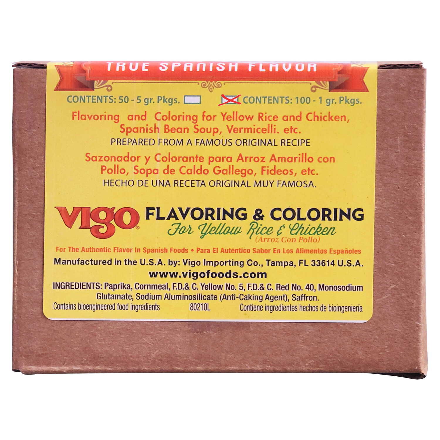 Flavoring - Vigo Foods