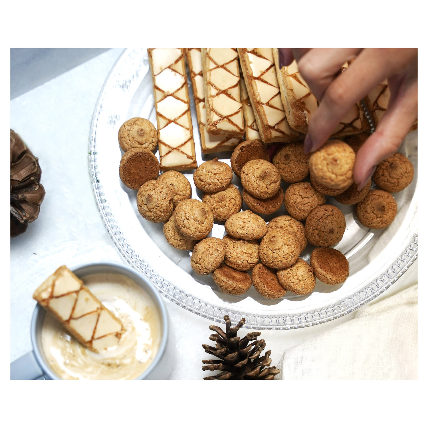 Sfogliatine Cookies - Alessi Foods