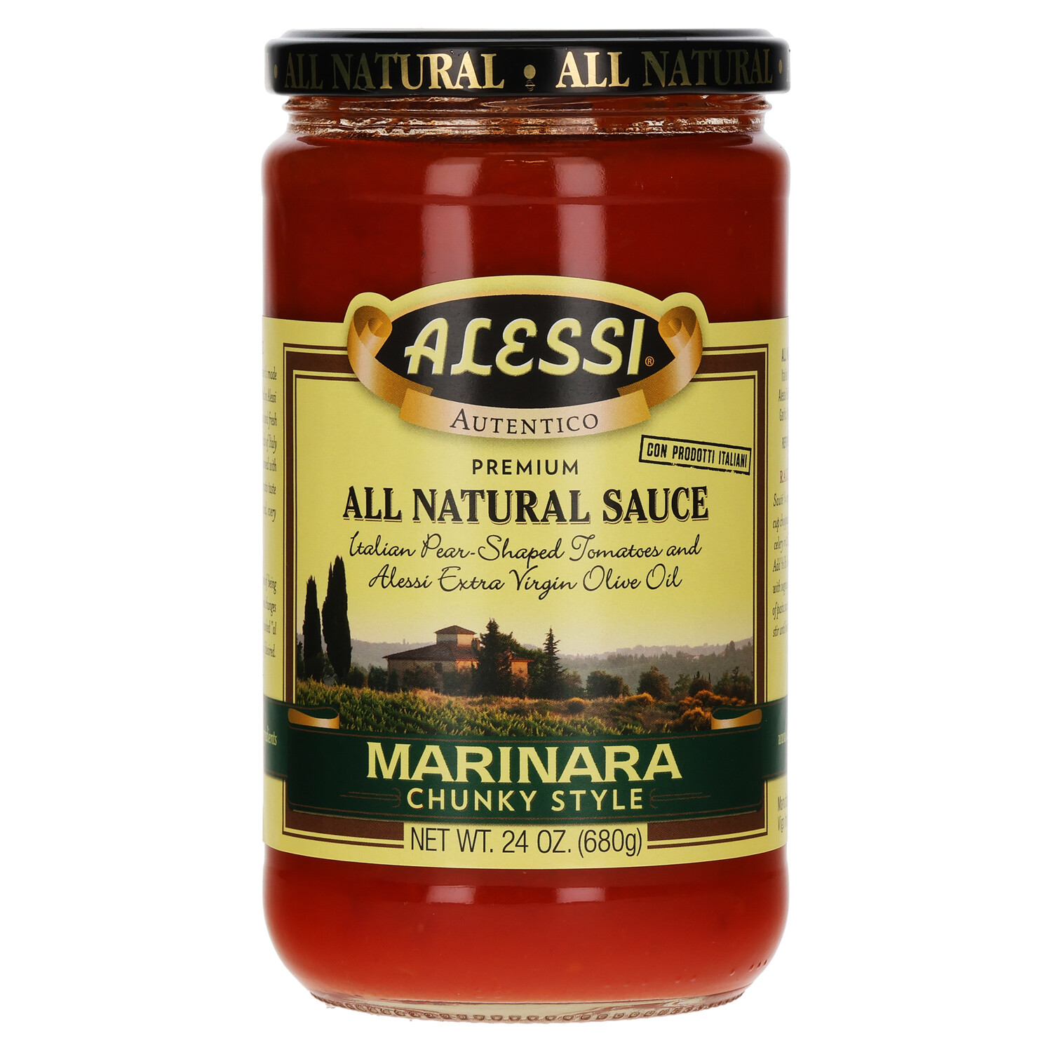 Chunky Marinara Sauce - Alessi Foods